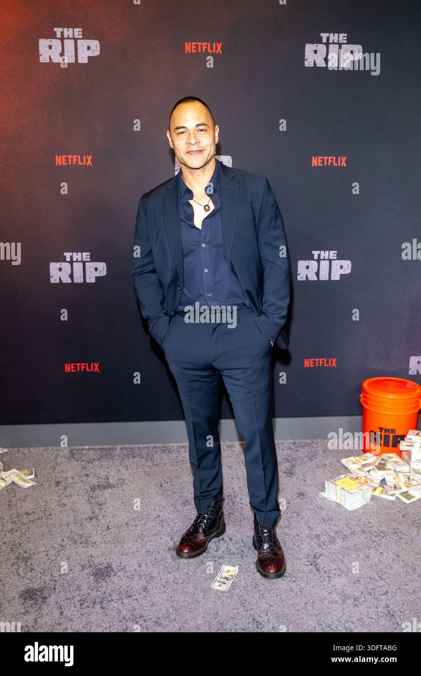 New York, United States. 13th Jan, 2026. Jose Pablo Cantillo attends ...