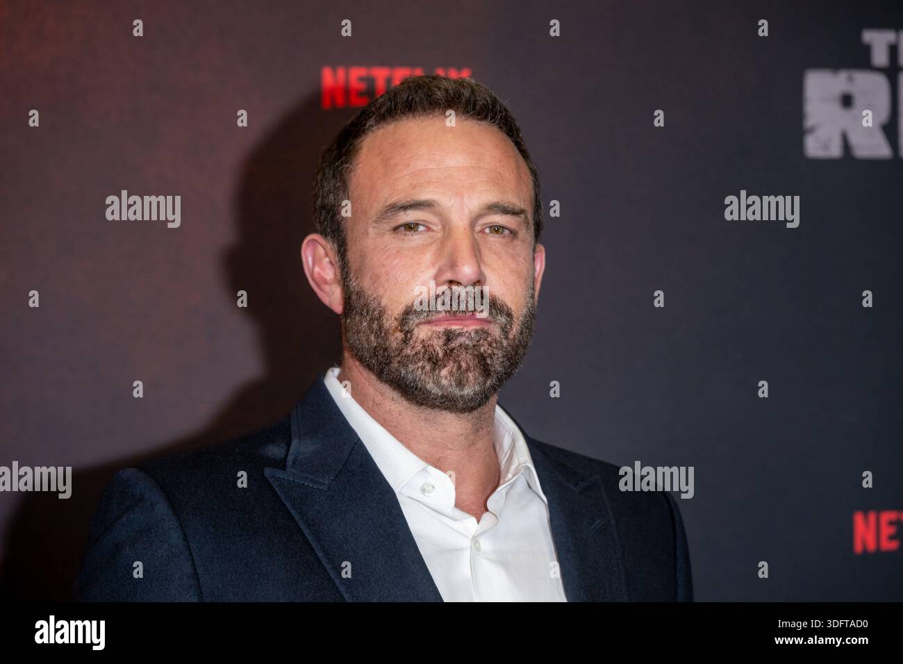 Ben Affleck attends Netflix's "The Rip" New York Premiere at Alice ...