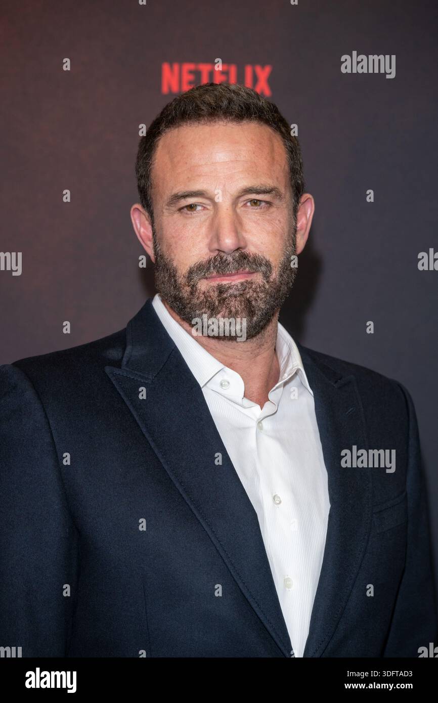 Ben Affleck attends Netflix's "The Rip" New York Premiere at Alice ...
