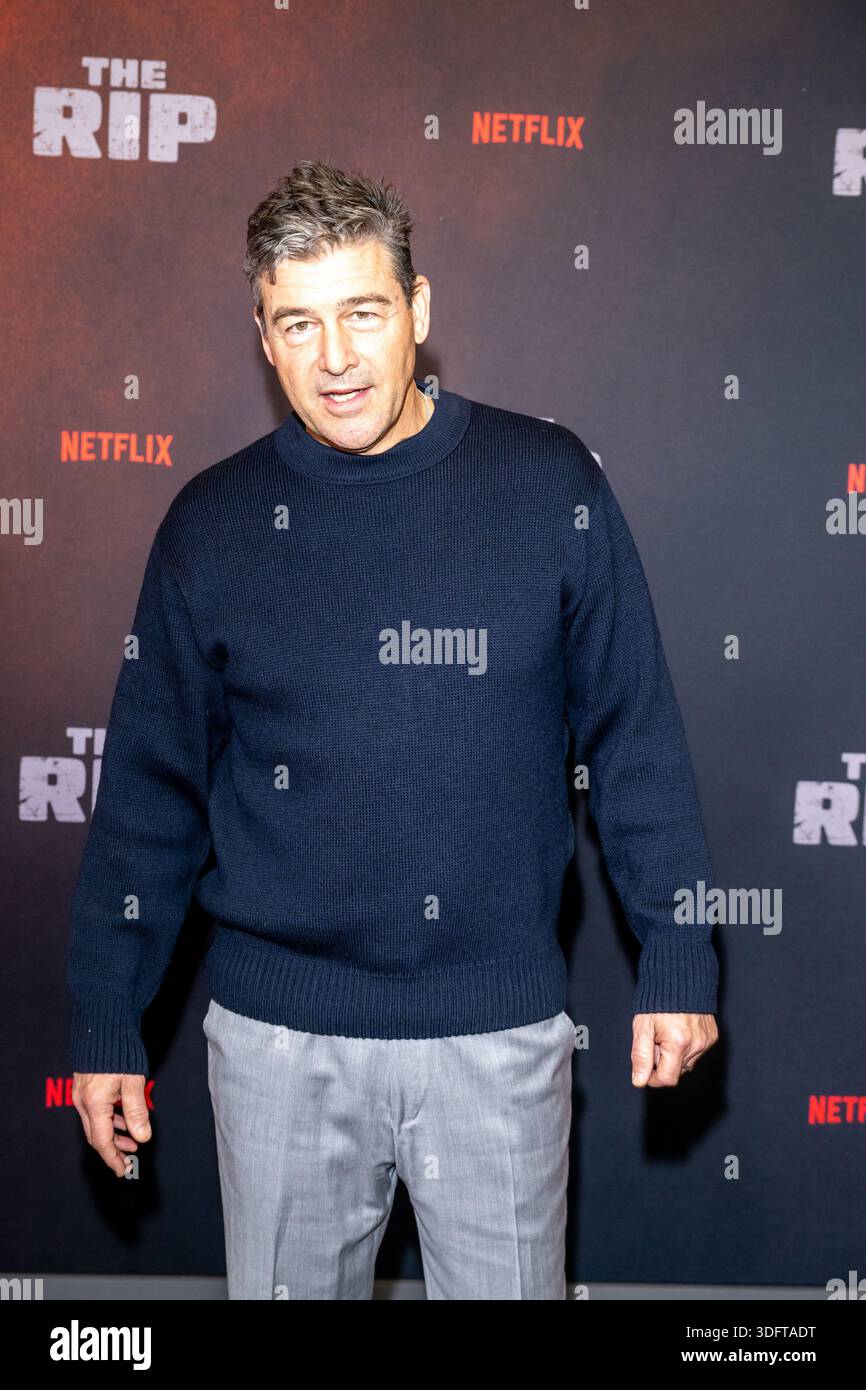 Kyle Chandler attends Netflix's "The Rip" New York Premiere at Alice ...