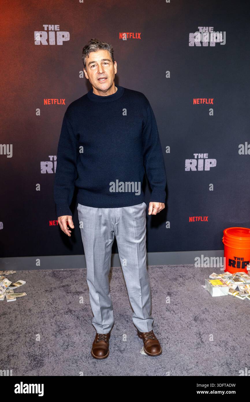 New York, United States. 13th Jan, 2026. Kyle Chandler attends Netflix ...