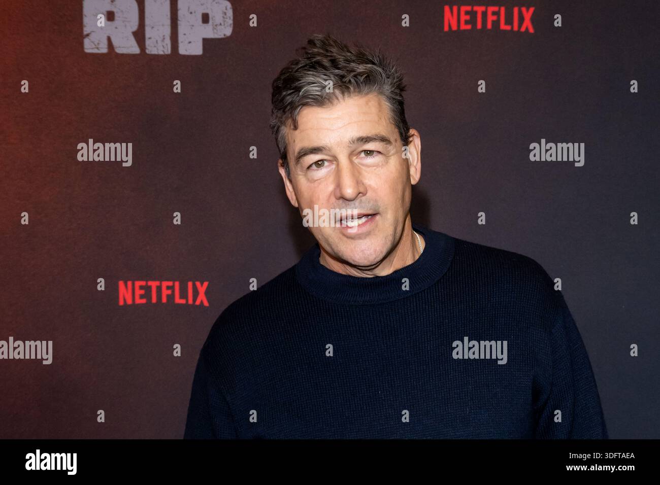 Kyle Chandler attends Netflix's "The Rip" New York Premiere at Alice ...