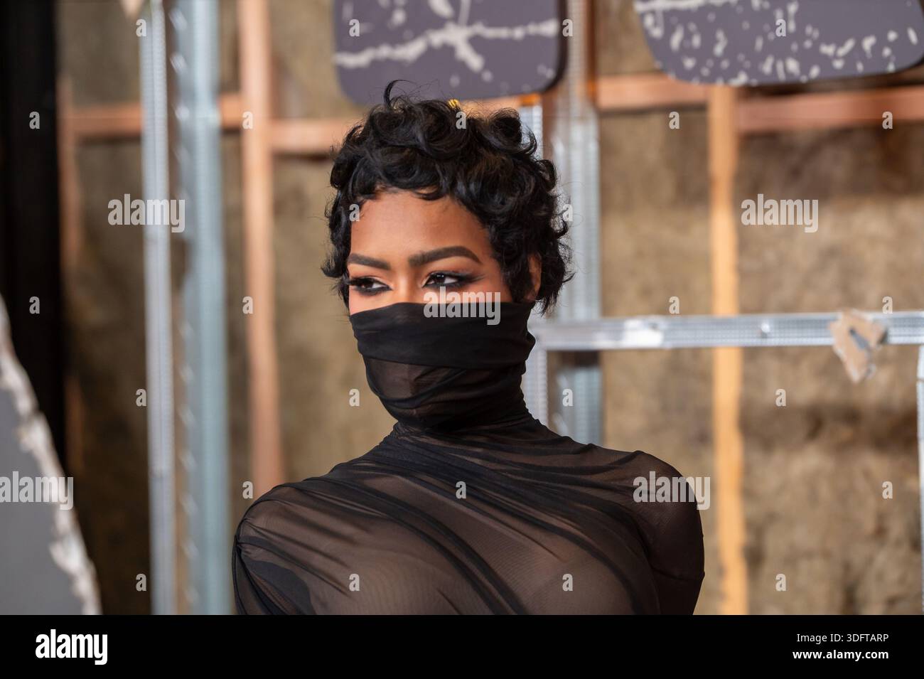 Teyana Taylor attends Netflix's "The Rip" New York Premiere at Alice ...