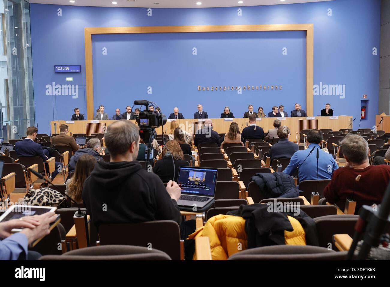 Deutschland, Berlin, Bundespressekonferenz, Thema ...