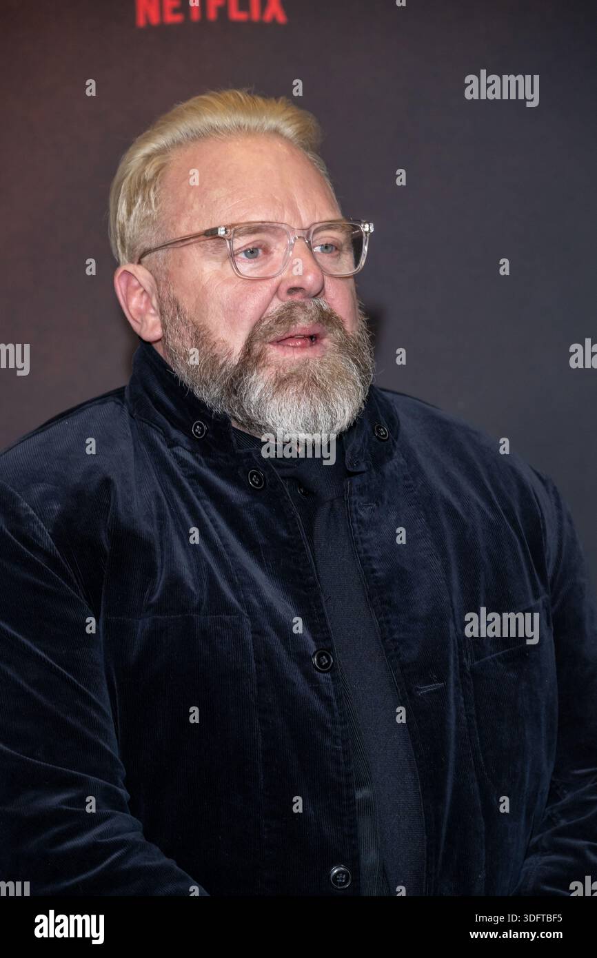 Joe Carnahan attends Netflix's "The Rip" New York Premiere at Alice ...