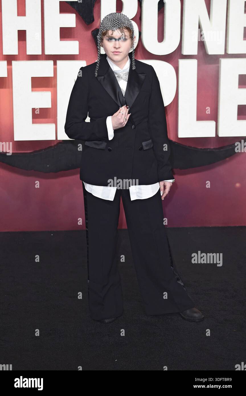 Maura Bird bei der Weltpremiere des Kinofilms '28 Years Later: The Bone ...