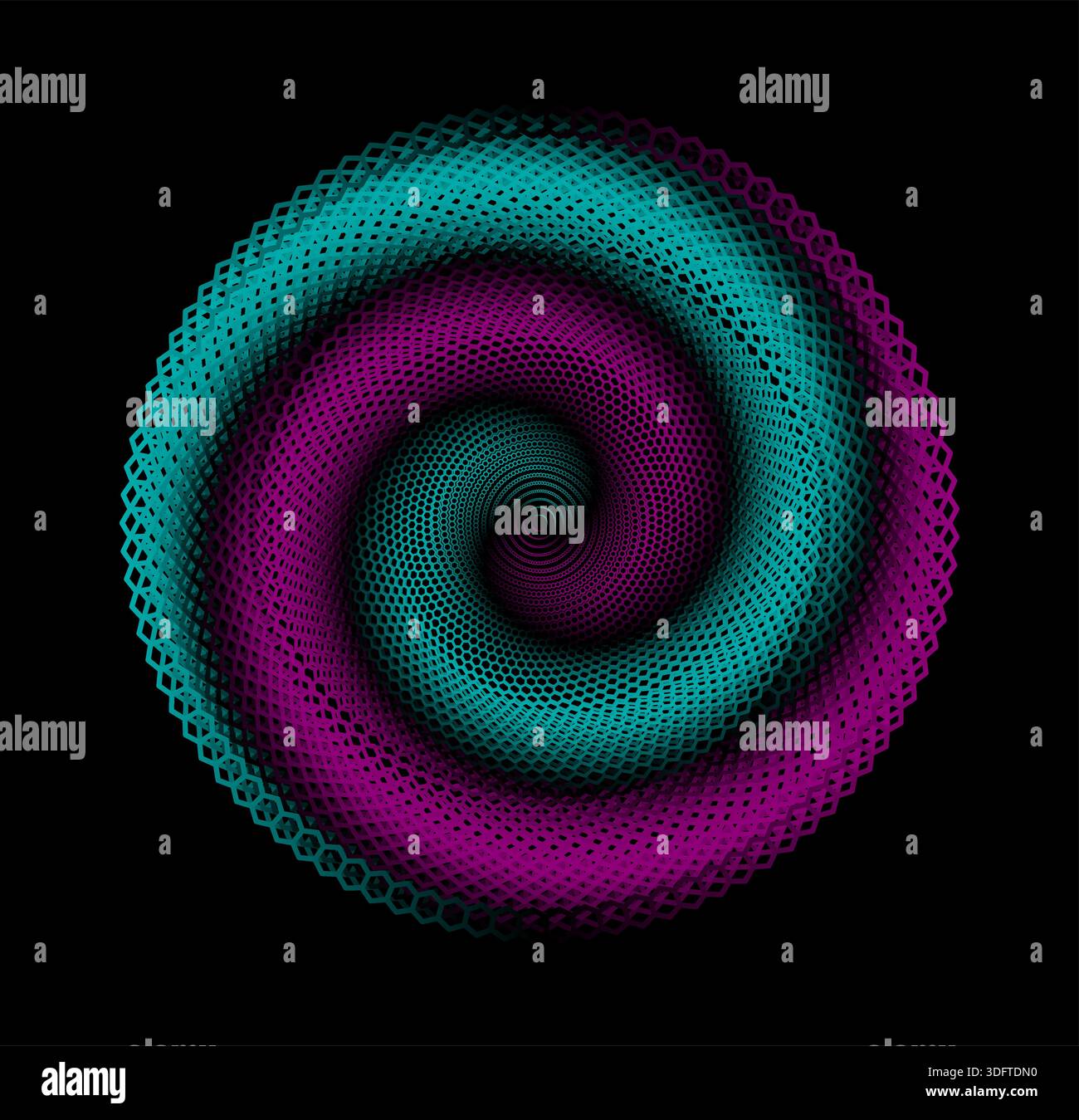 Mesmerizing effect logo hi-res stock photography and images - Alamy