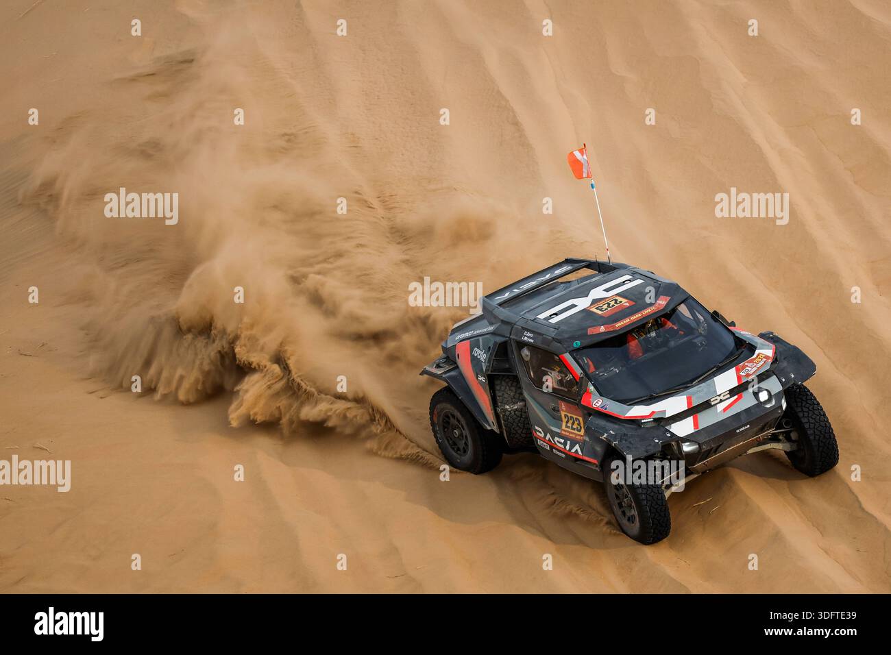 223 MORAES Lucas (bra), ZENZ Dennis (ger), The Dacia Sandriders, Dacia ...