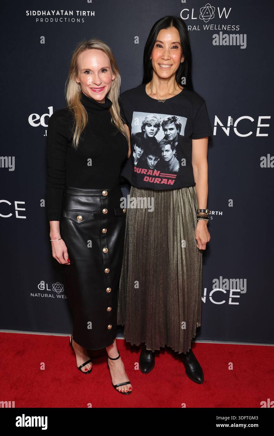 13 January 2026 - West Hollywood, California - Courtney Harrow, Lisa ...