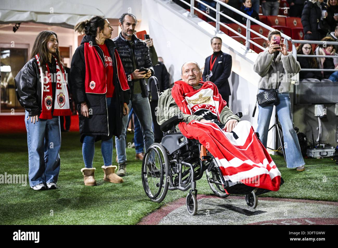 Former Antwerp FC player Laszlo Fazekas pictured at the start of a ...