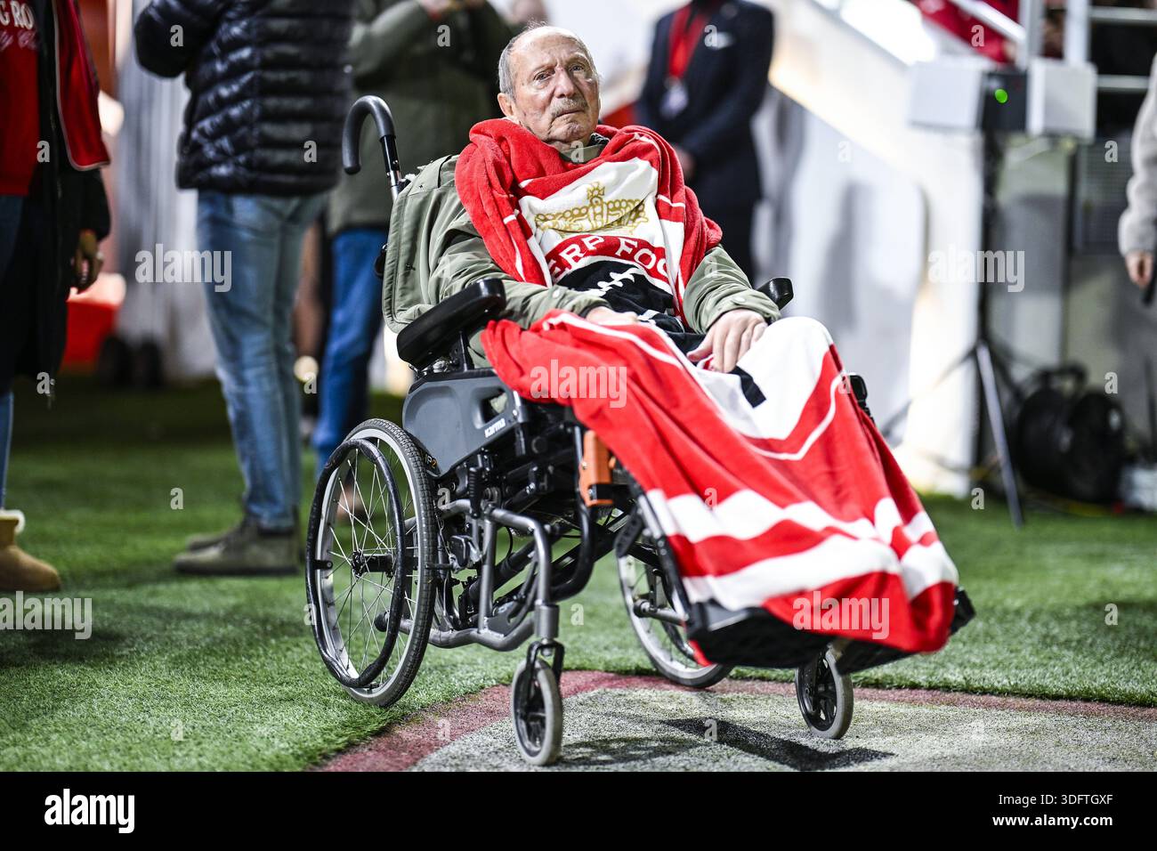 Former Antwerp FC player Laszlo Fazekas pictured at the start of a ...