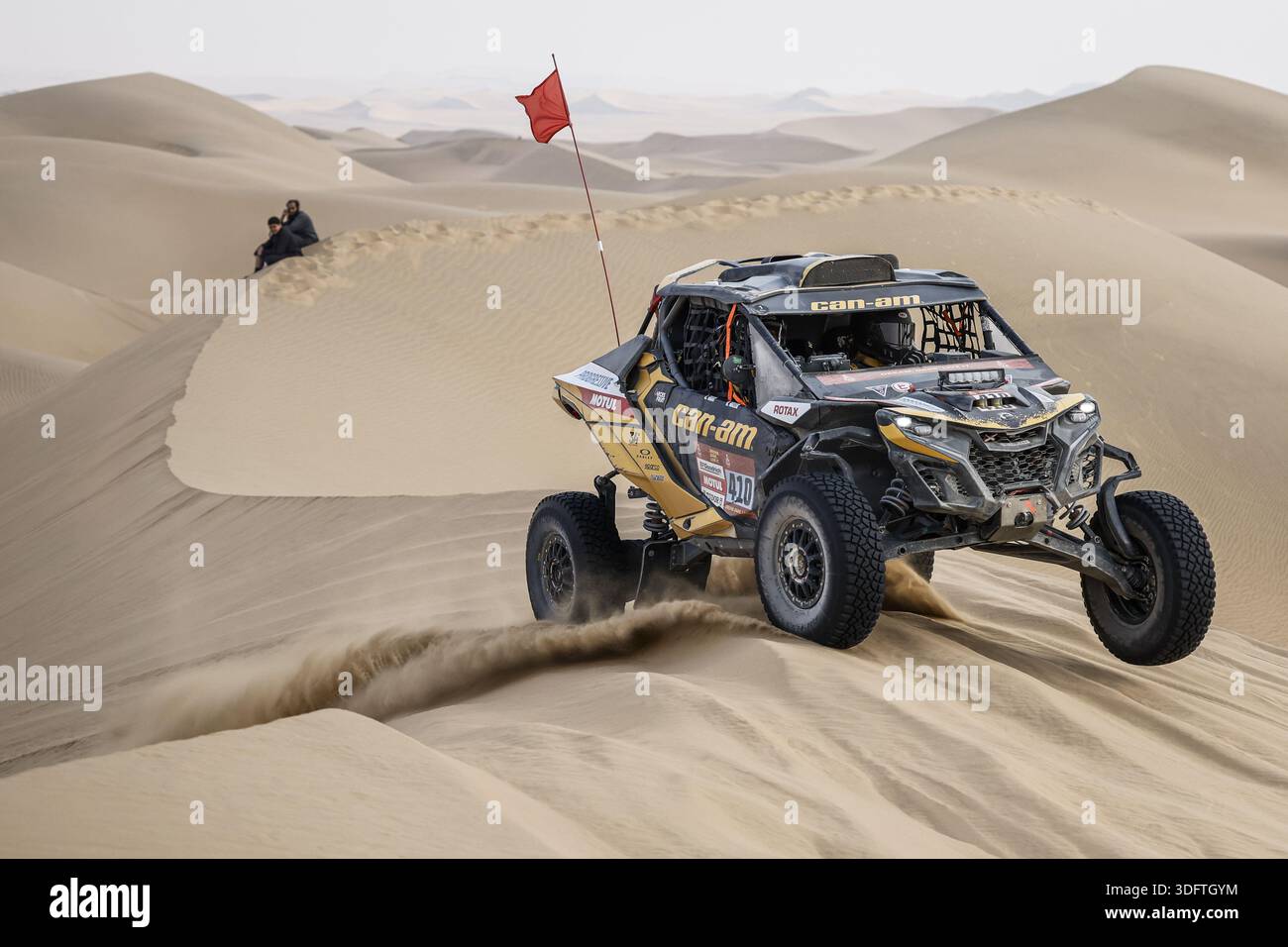 410 MILLER Hunter (usa), GRAY Jeremy (usa), Can-Am Factory Team, Can-Am ...