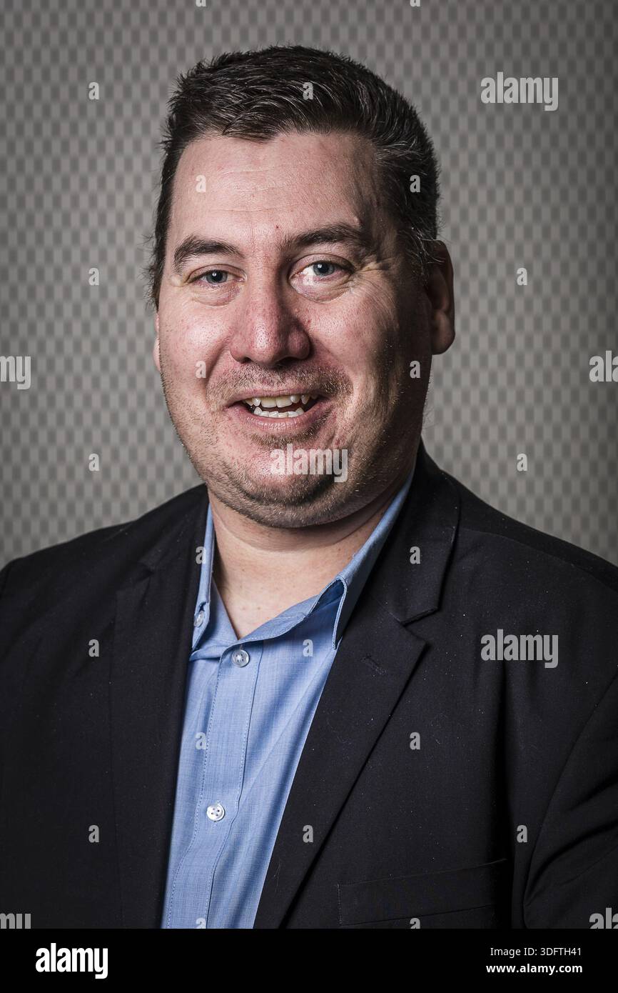 AMSTERDAM, 23-12-2025 , DPG Headoffice , portraits Pro Shots and NL ...