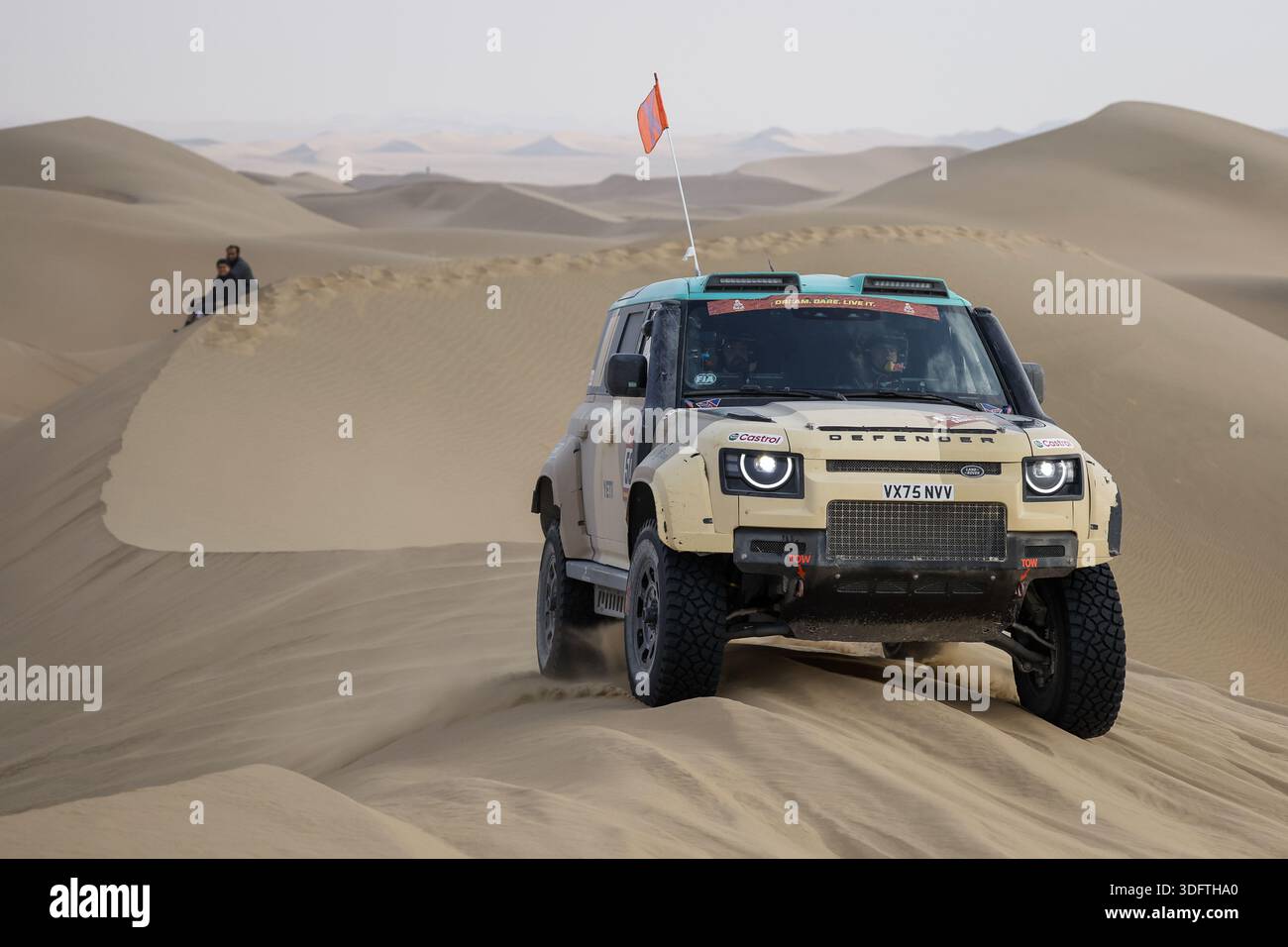 502 BACIUSKA Rokas (ltu), VIDAL Oriol (esp), Defender Rally, Defender ...
