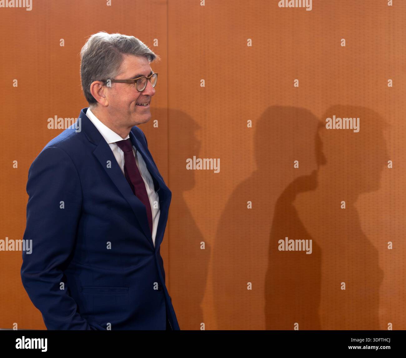 14 January 2026, Berlin: Wolfram Weimer (non-party), Minister of State ...