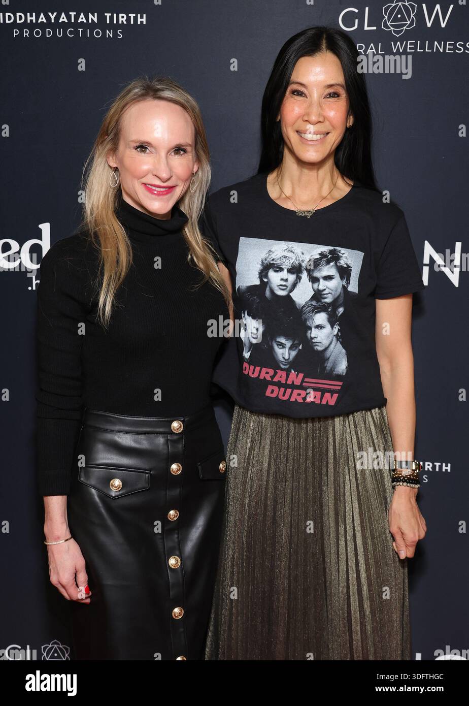 13 January 2026 - West Hollywood, California - Courtney Harrow, Lisa ...