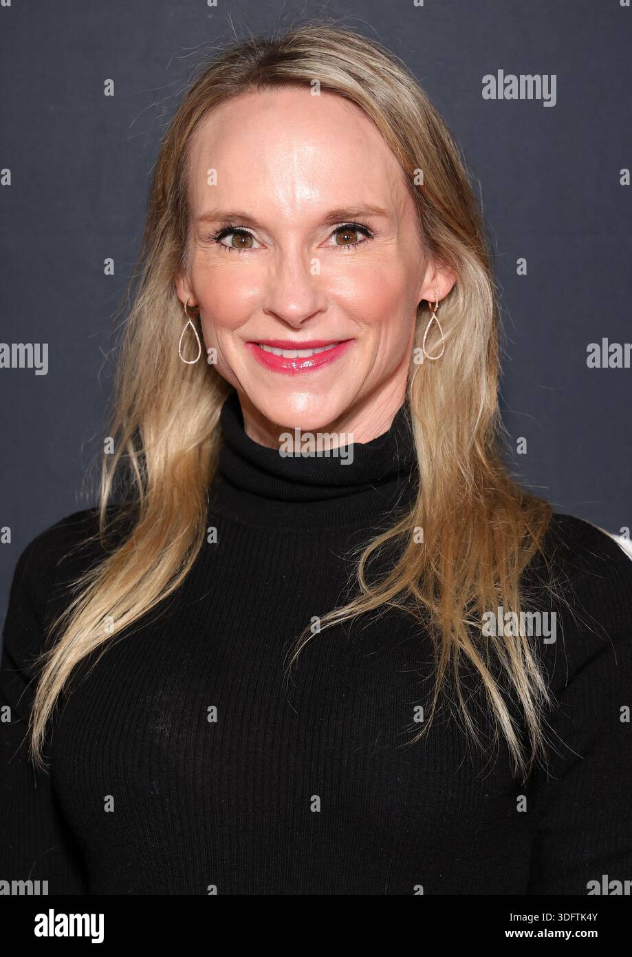 13 January 2026 - West Hollywood, California - Courtney Harrow. the Los ...