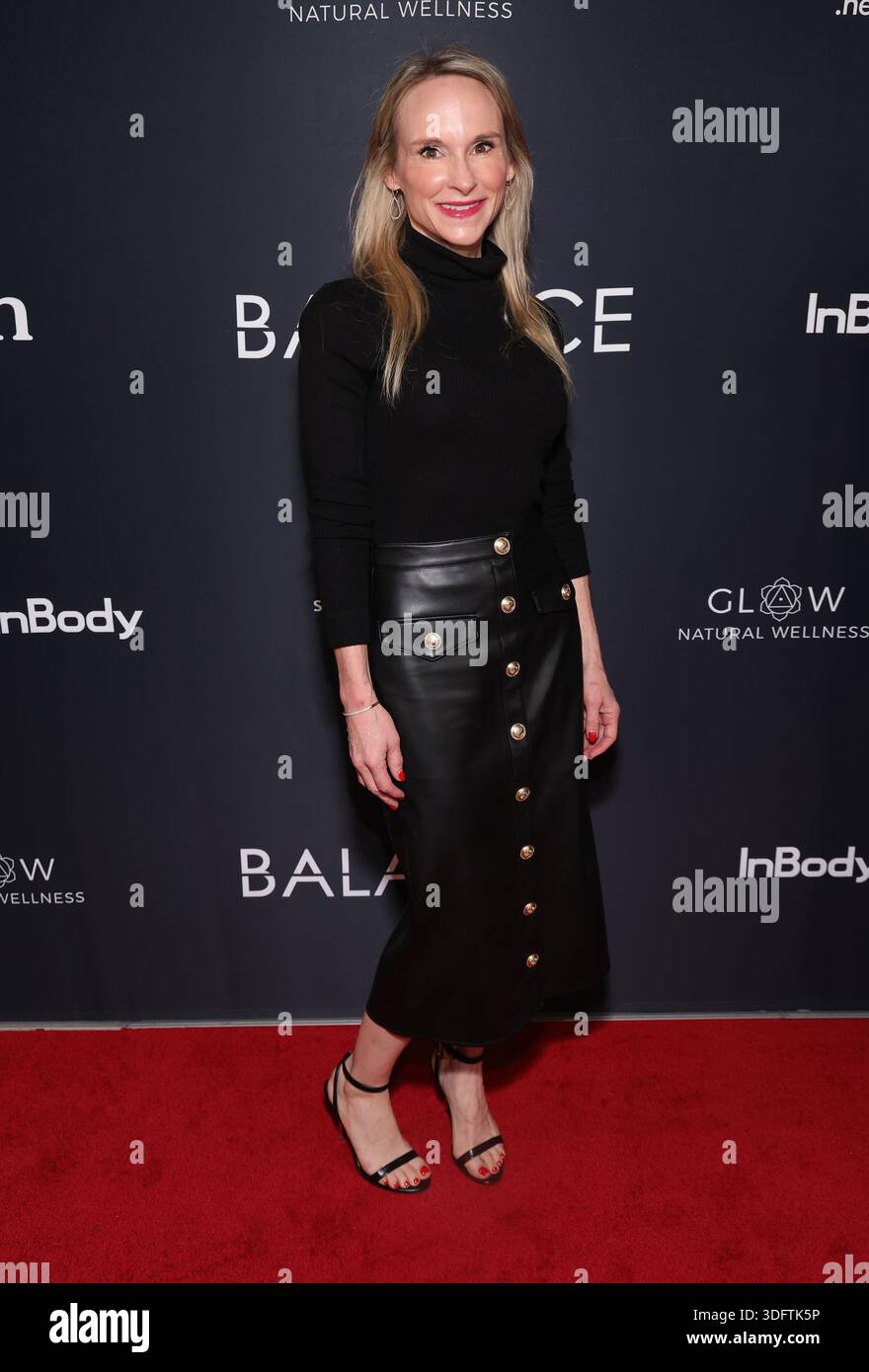 13 January 2026 - West Hollywood, California - Courtney Harrow. the Los ...