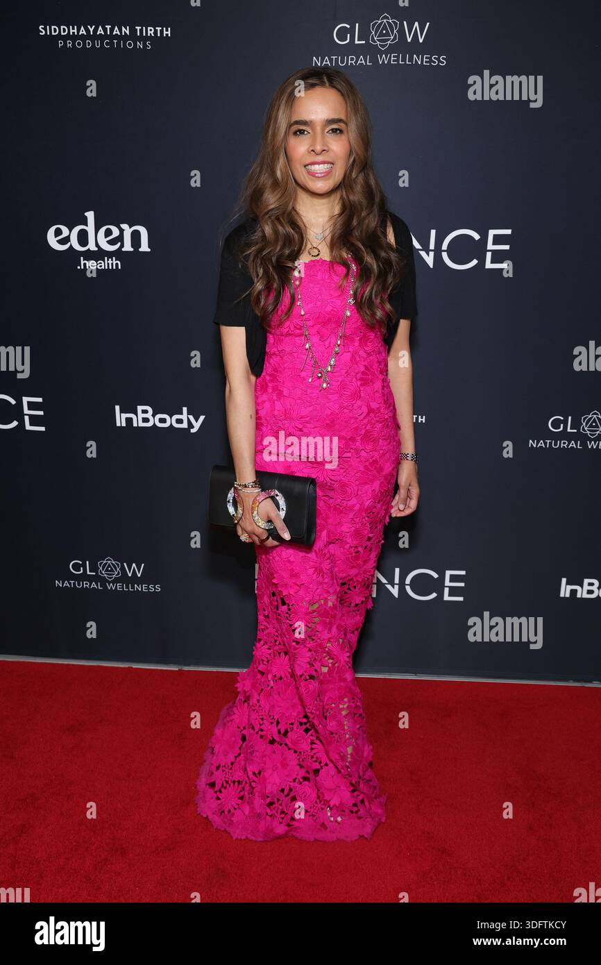 13 January 2026 - West Hollywood, California -Dr. Sameena Rahman,. the ...
