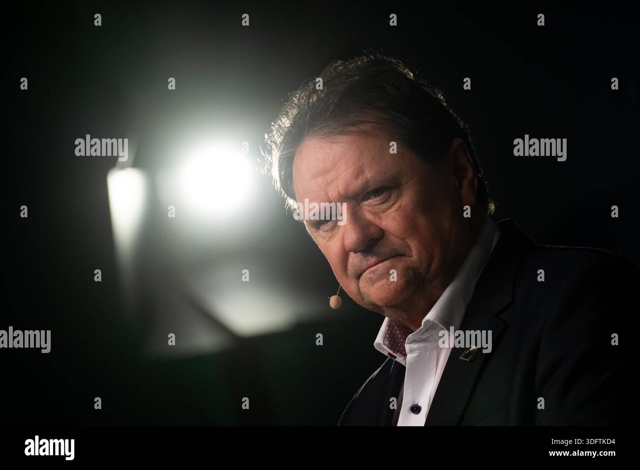 14 January 2026, Berlin: Christoph Minhoff, Managing Director of the ...