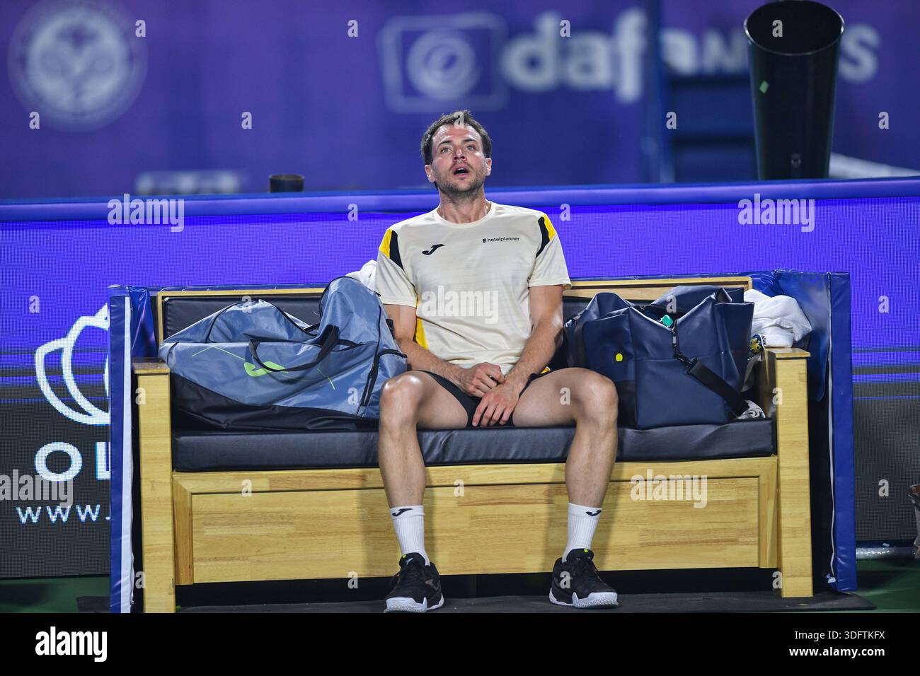 Bengaluru, India. 10th Jan 2026. Pedro Martinez (ESP) in action during ...