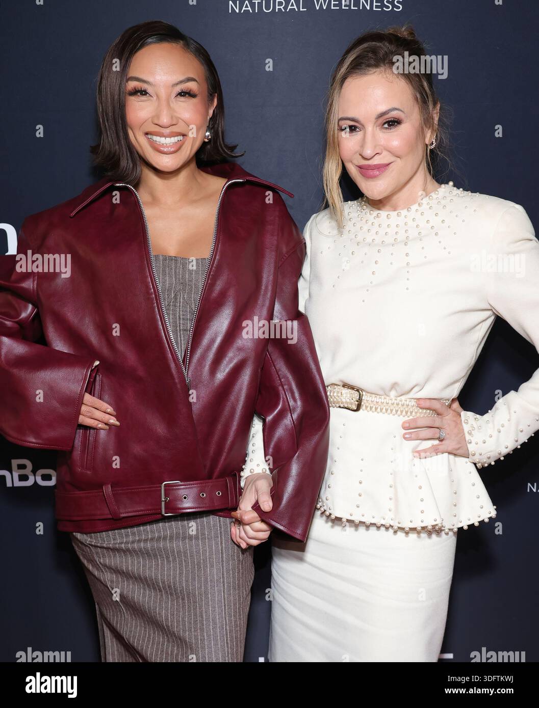 13 January 2026 - West Hollywood, California - Jennie Mai, Alyssa ...