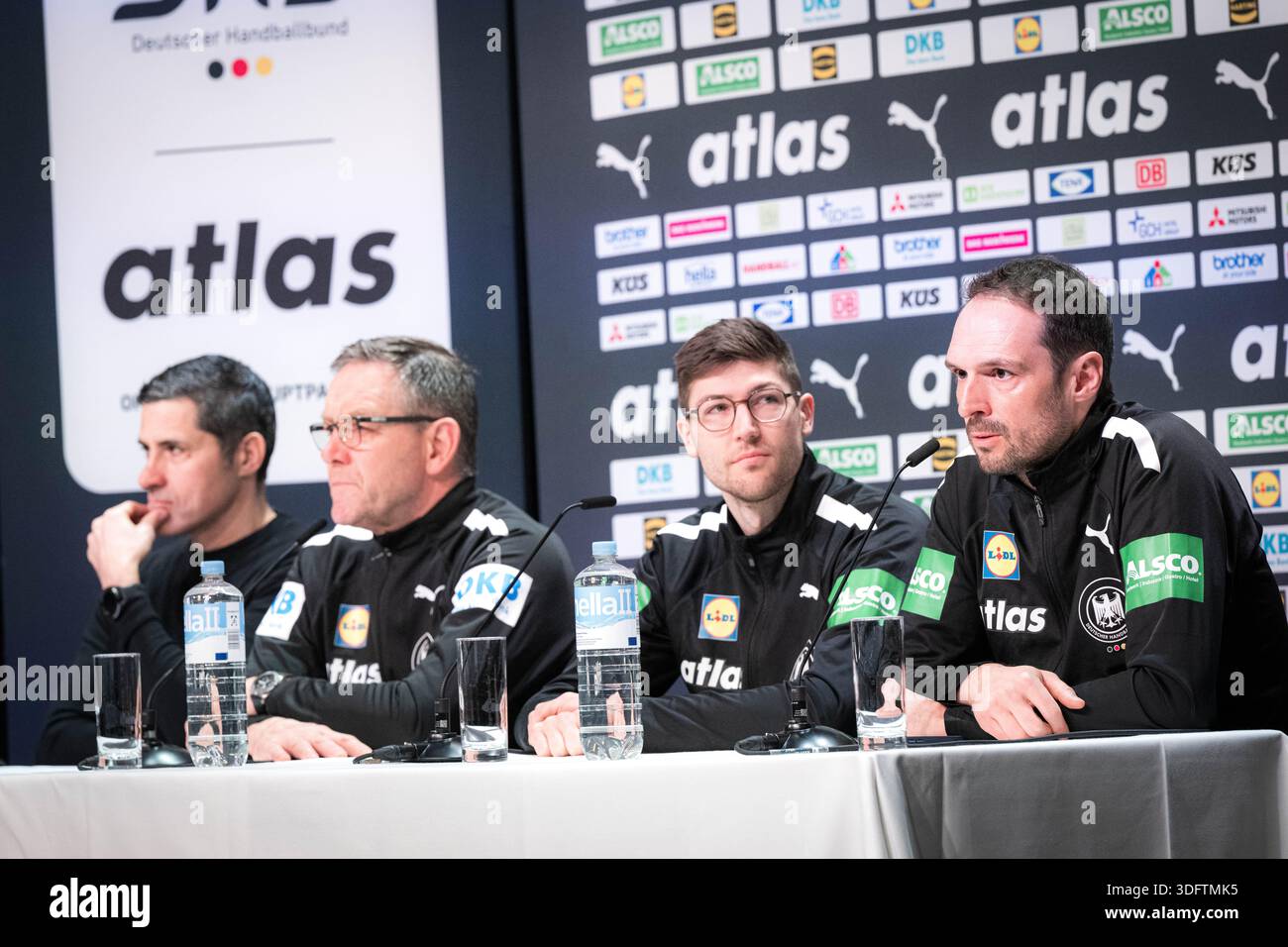 14 January 2026, Denmark, Silkeborg: Ingo Meckes, Chief Sports Officer ...