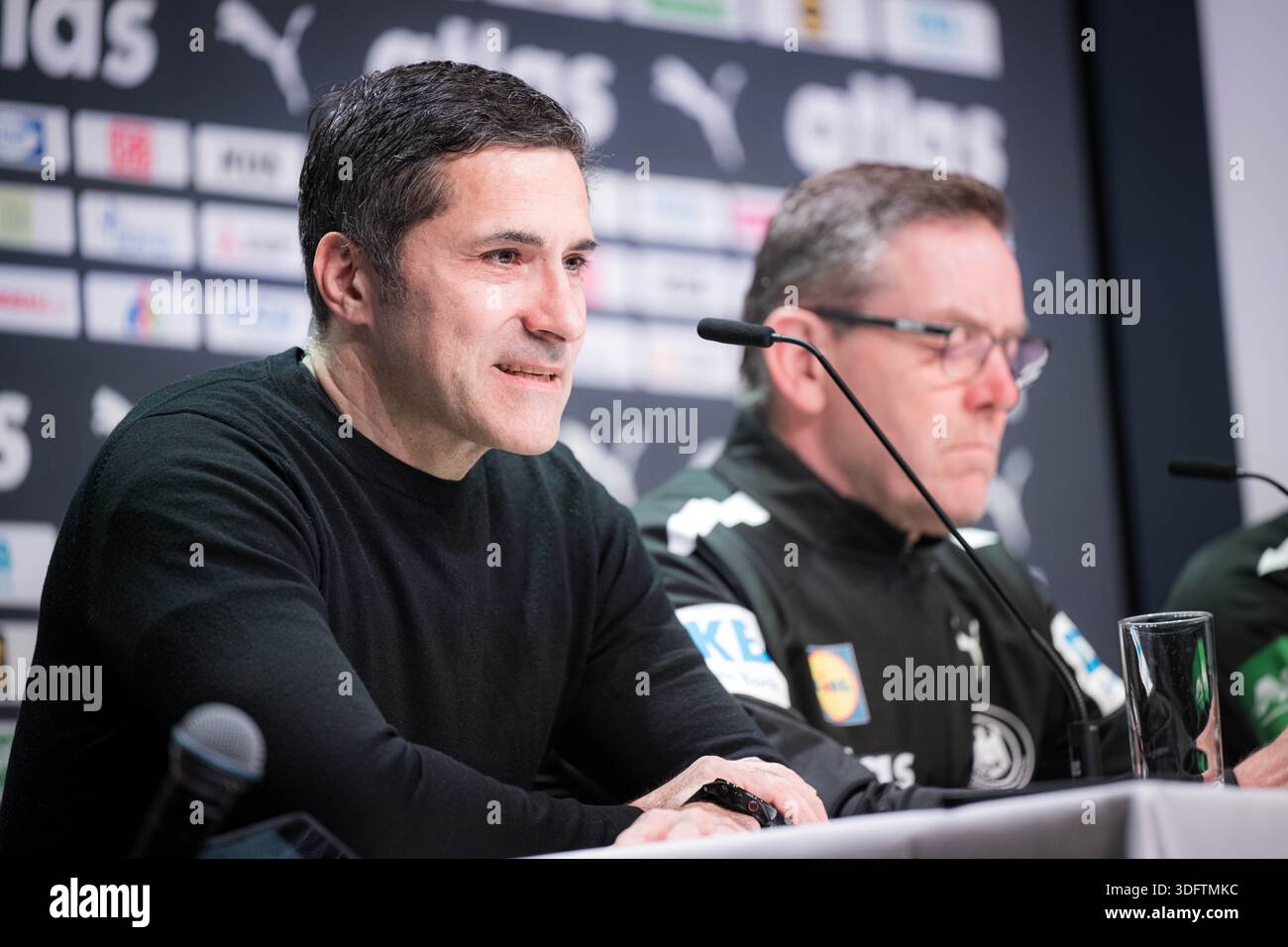 14 January 2026, Denmark, Silkeborg: Ingo Meckes, Chief Sports Officer ...