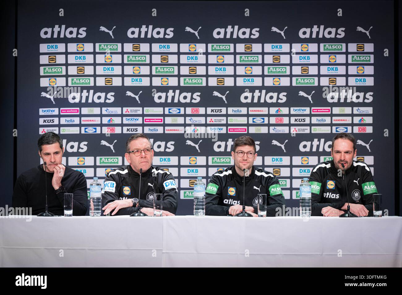 14 January 2026, Denmark, Silkeborg: Ingo Meckes, Chief Sports Officer ...