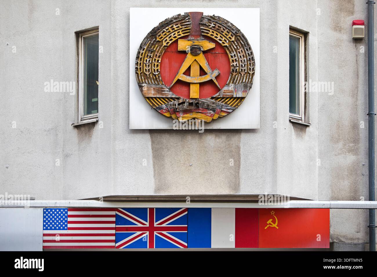 old building of the Wall Museum – Museum Haus am Checkpoint Charlie ...