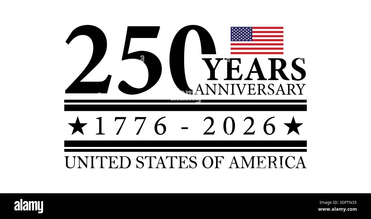 Usa 250th anniversary background hi-res stock photography and images ...