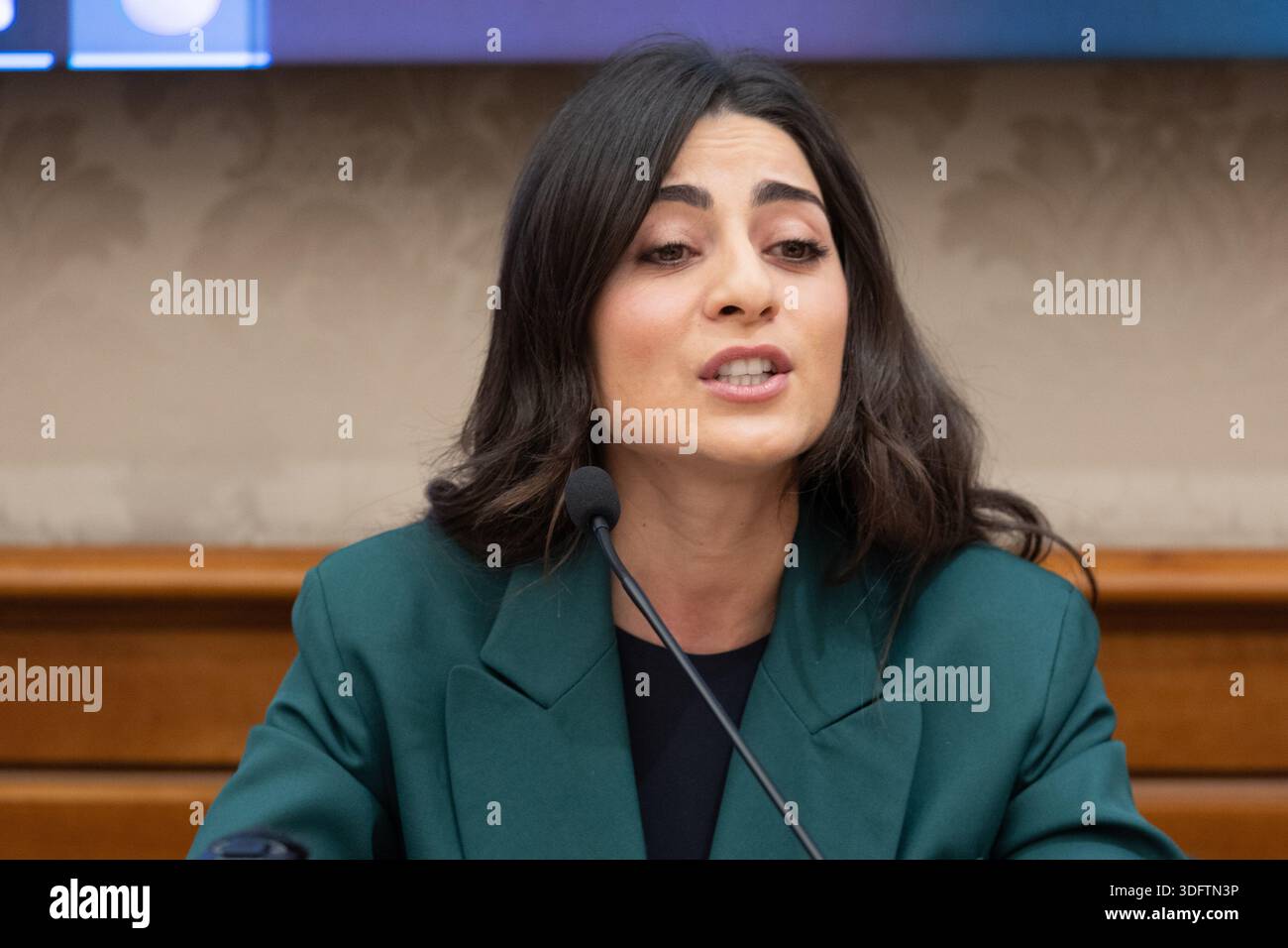 Shervin Haravi in occasione dell’incontro con la stampa organizzato dai ...