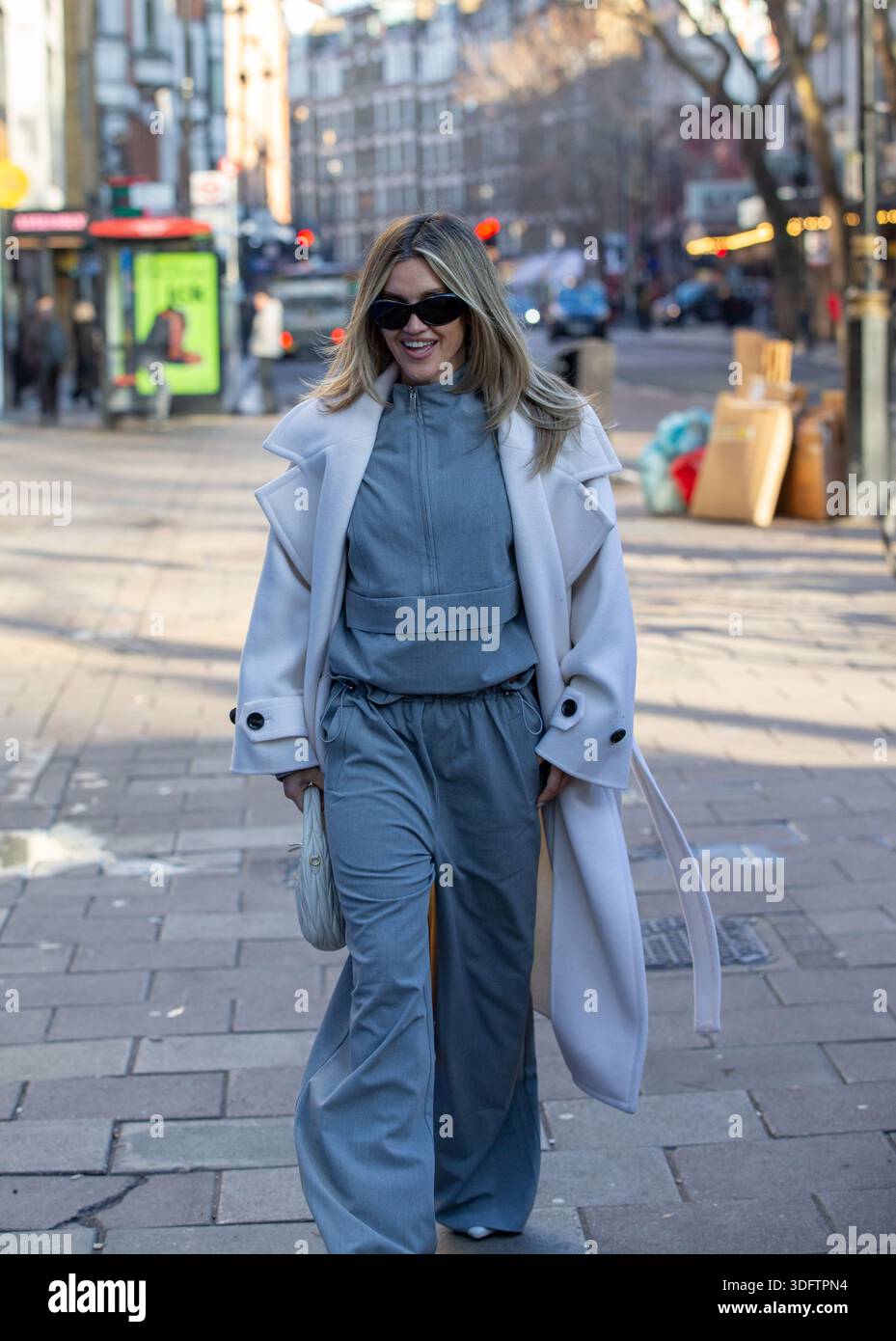 London, England, UK.14th Jan 2026 Ashley Roberts, Looks Gorgeous as she ...