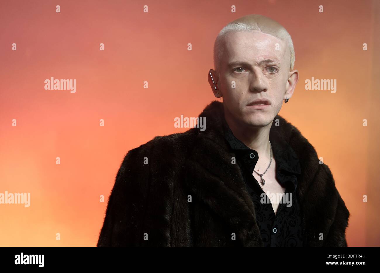 London, UK, 13th January 2026, Robert Rhodes attends the world premiere ...