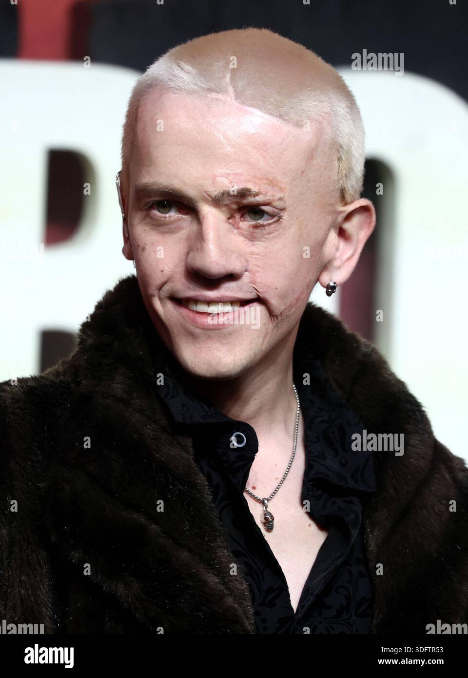 London, UK, 13th January 2026, Robert Rhodes attends the world premiere ...