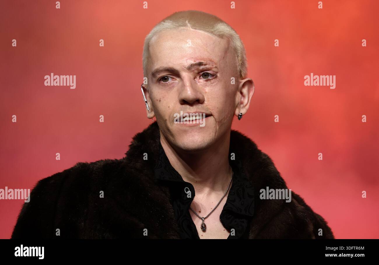 London, UK, 13th January 2026, Robert Rhodes attends the world premiere ...