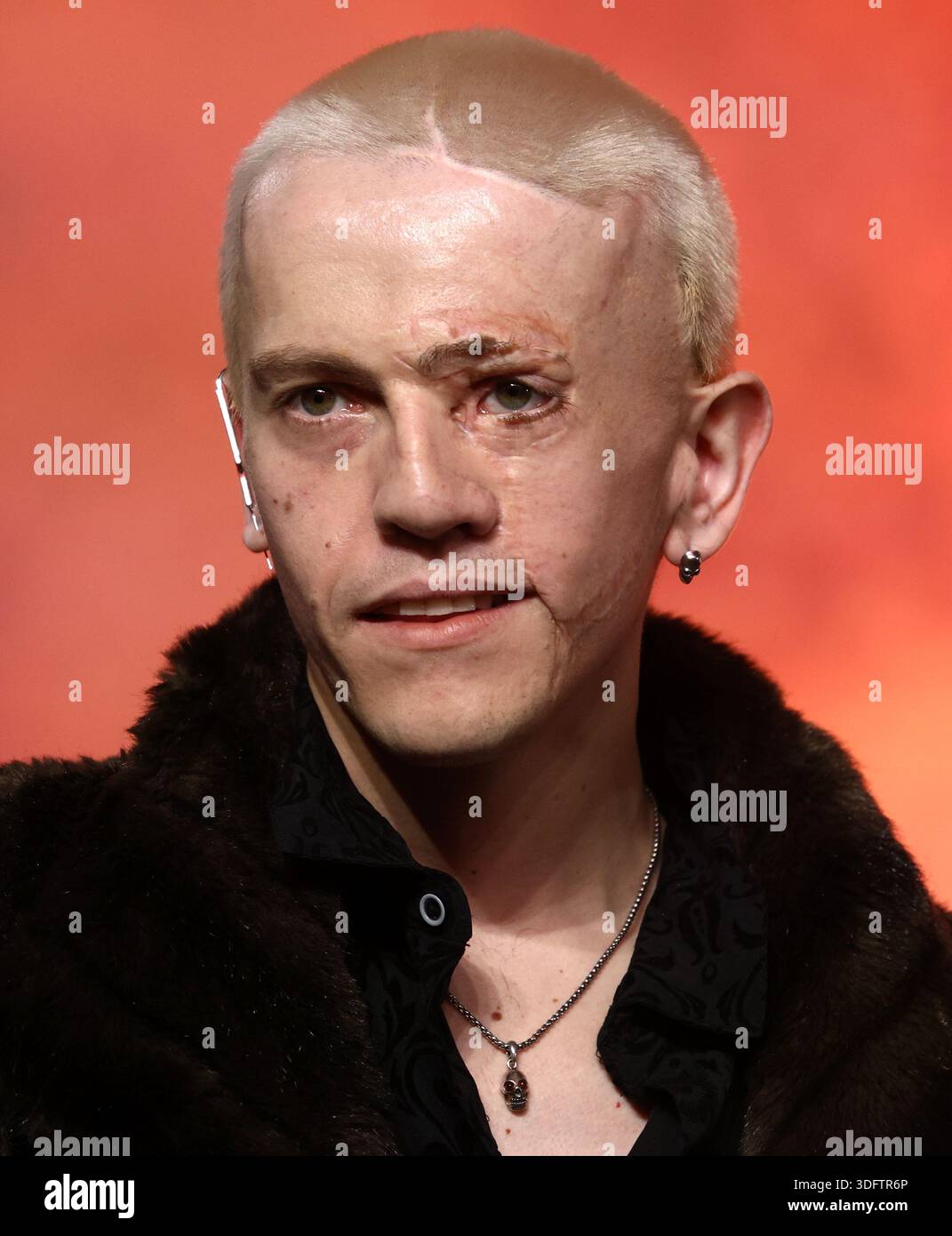 London, UK, 13th January 2026, Robert Rhodes attends the world premiere ...