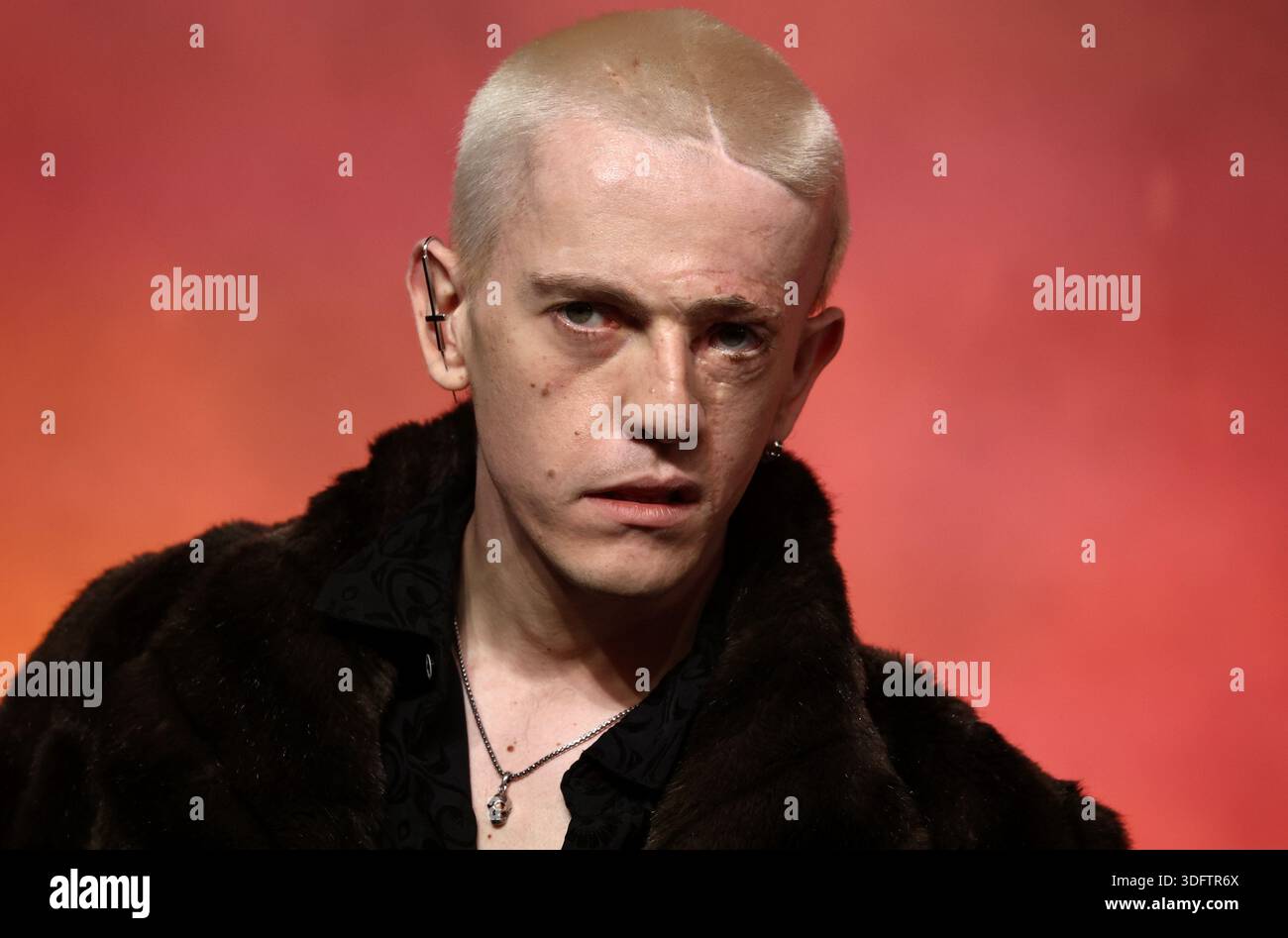 London, UK, 13th January 2026, Robert Rhodes attends the world premiere ...