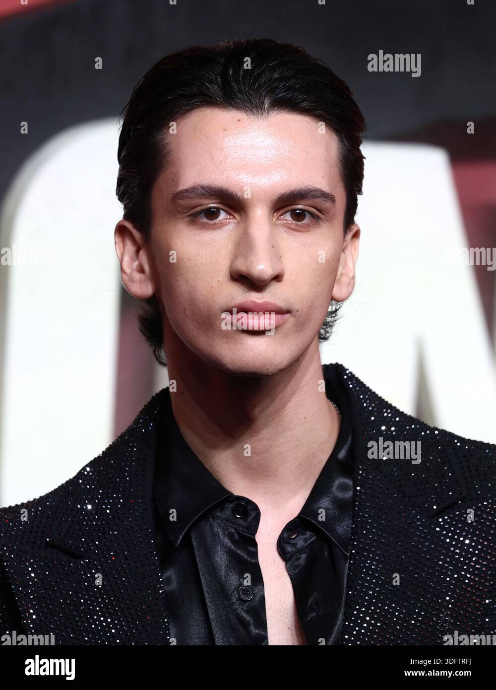 London, UK, 13th January 2026, Ghaz Al Ruffai attends the world ...