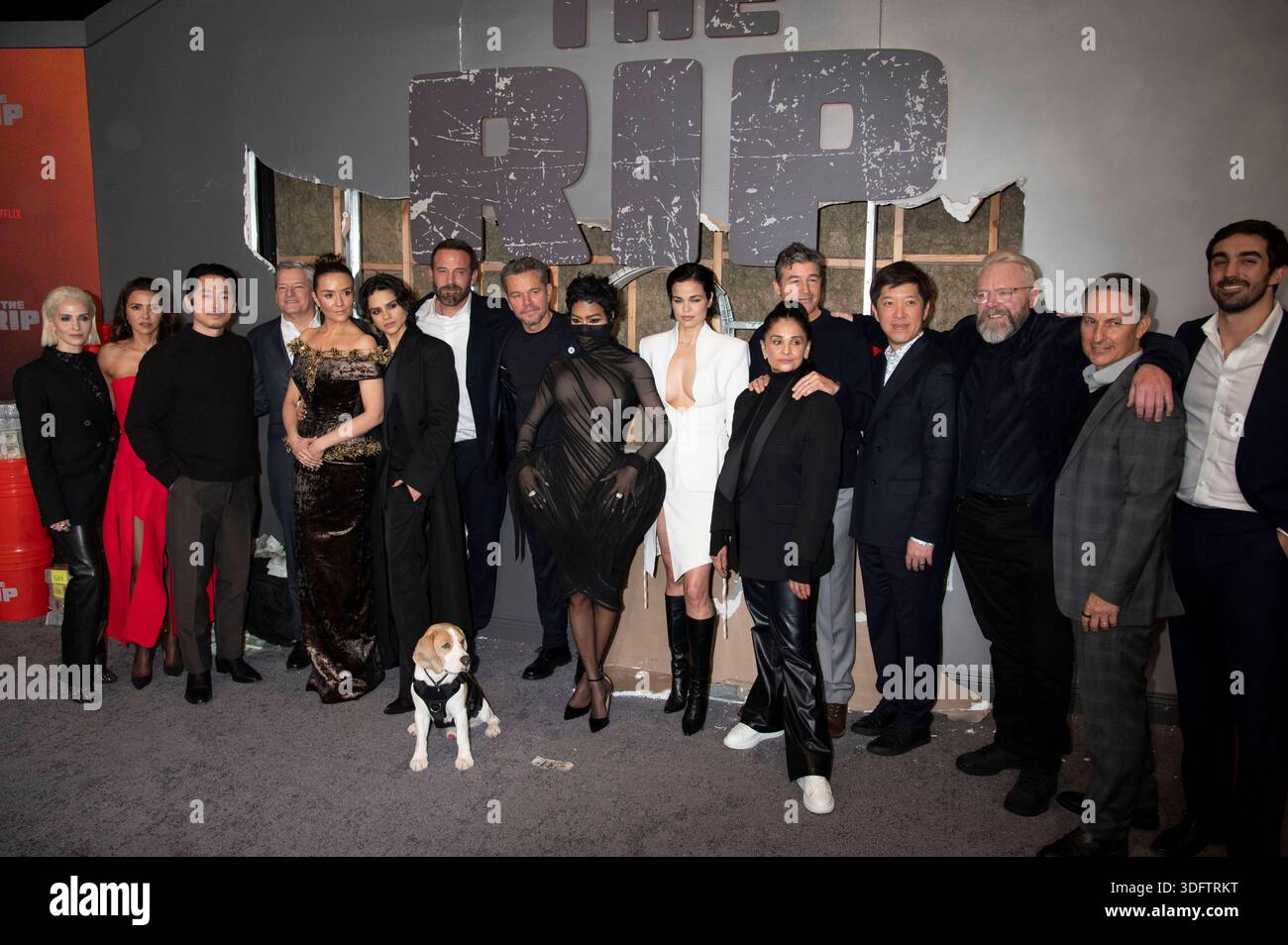 Dani Bernfeld, Luciana Barroso, Steven Yeun, Ted Sarandos, Catalina ...