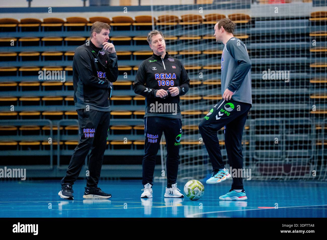 Bekkestua 20260114. National team coach Martin Boquist, national team ...