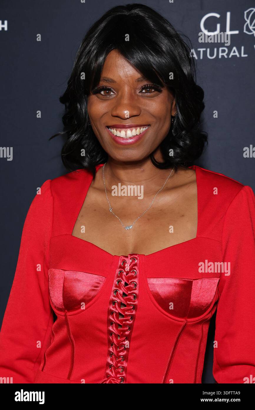 13 January 2026 - West Hollywood, California - Angelique Bates. the Los ...