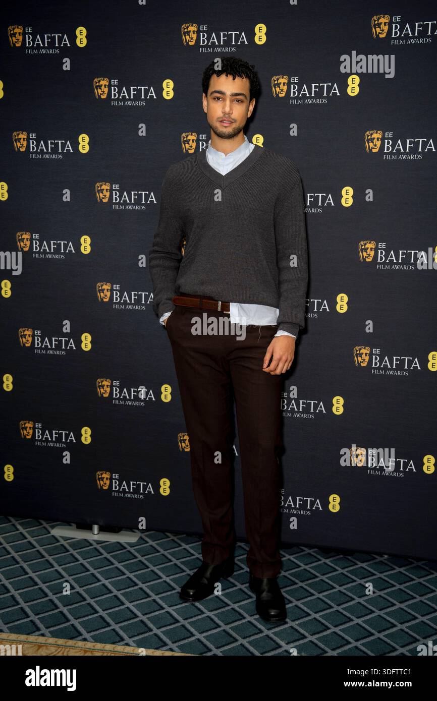 Archie Madekwe at the announcement of the nominees for the EE Rising ...
