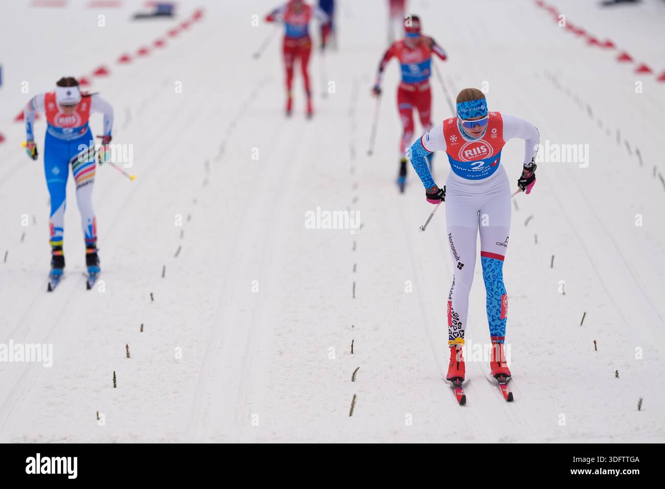 Steinkjer, Norway 20260114. Sprint classic quarterfinals for women and ...