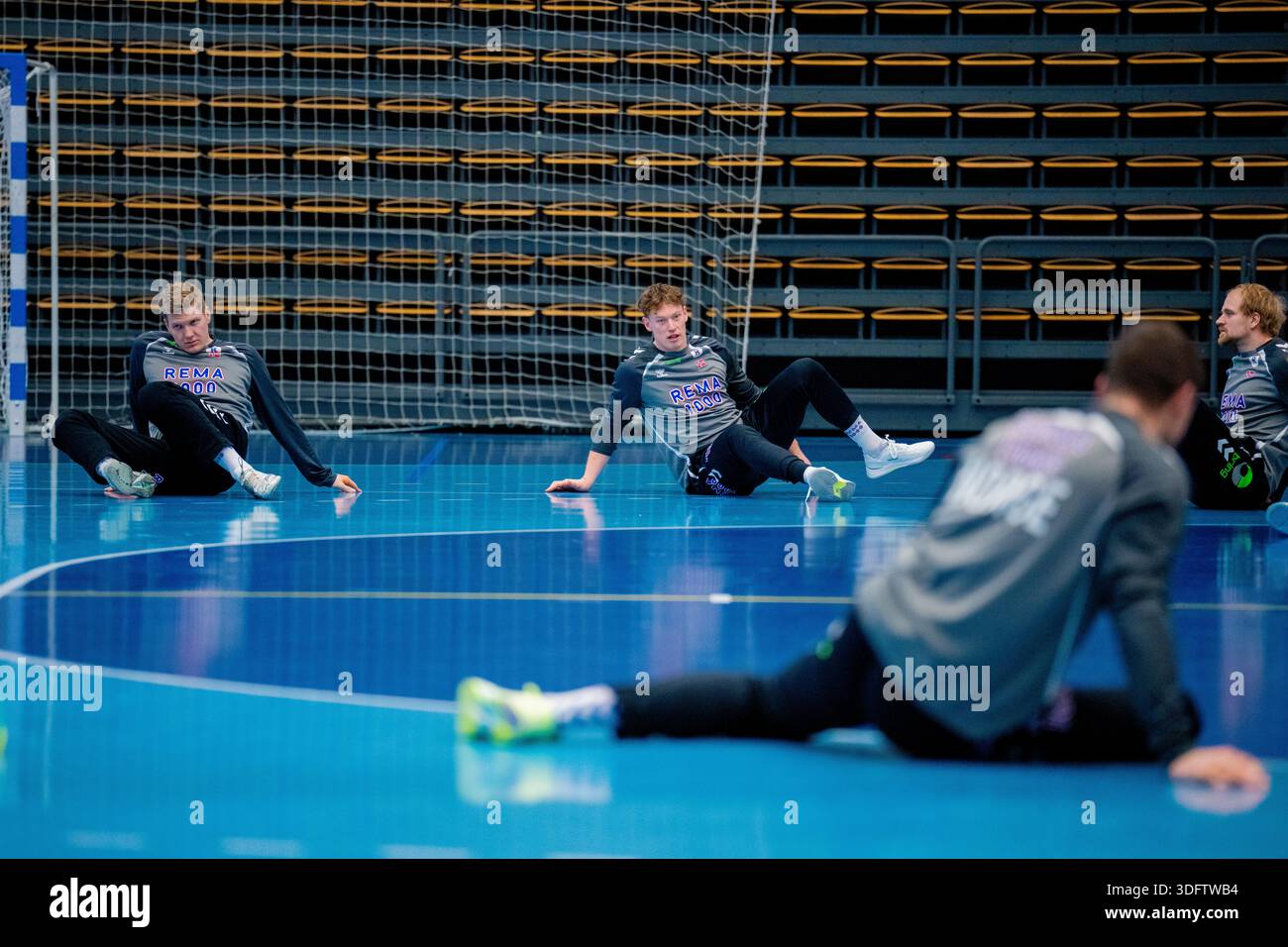 Bekkestua 20260114. Robin Paulsen Haug and Gabriel Setterblom at the ...