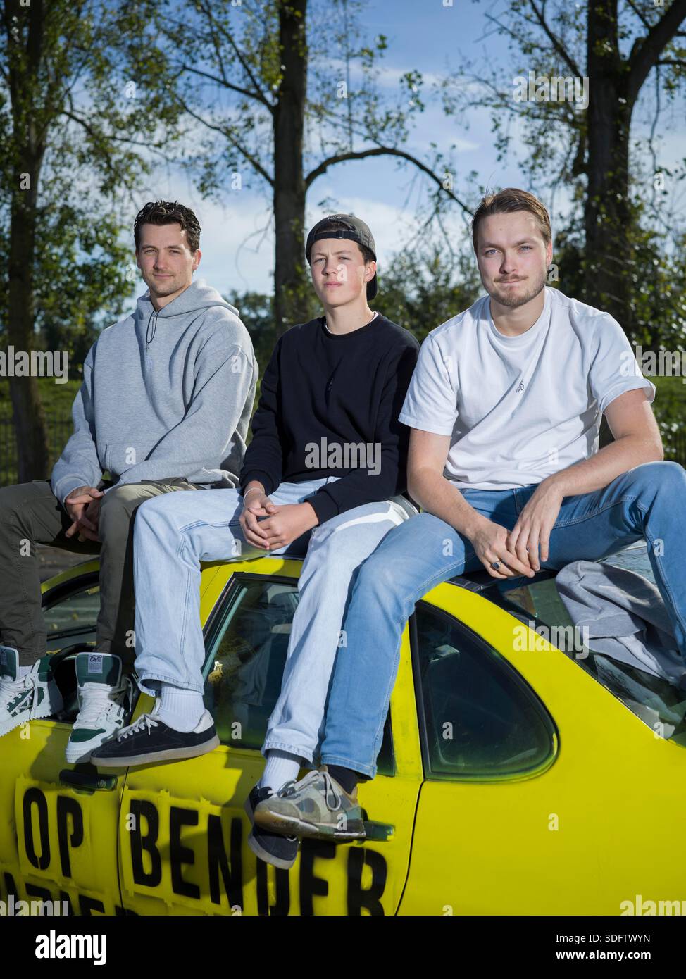 LUMENPHOTO.NL - 2025 - NEDERLAND - Team Bender: de journalisten Tommy ...