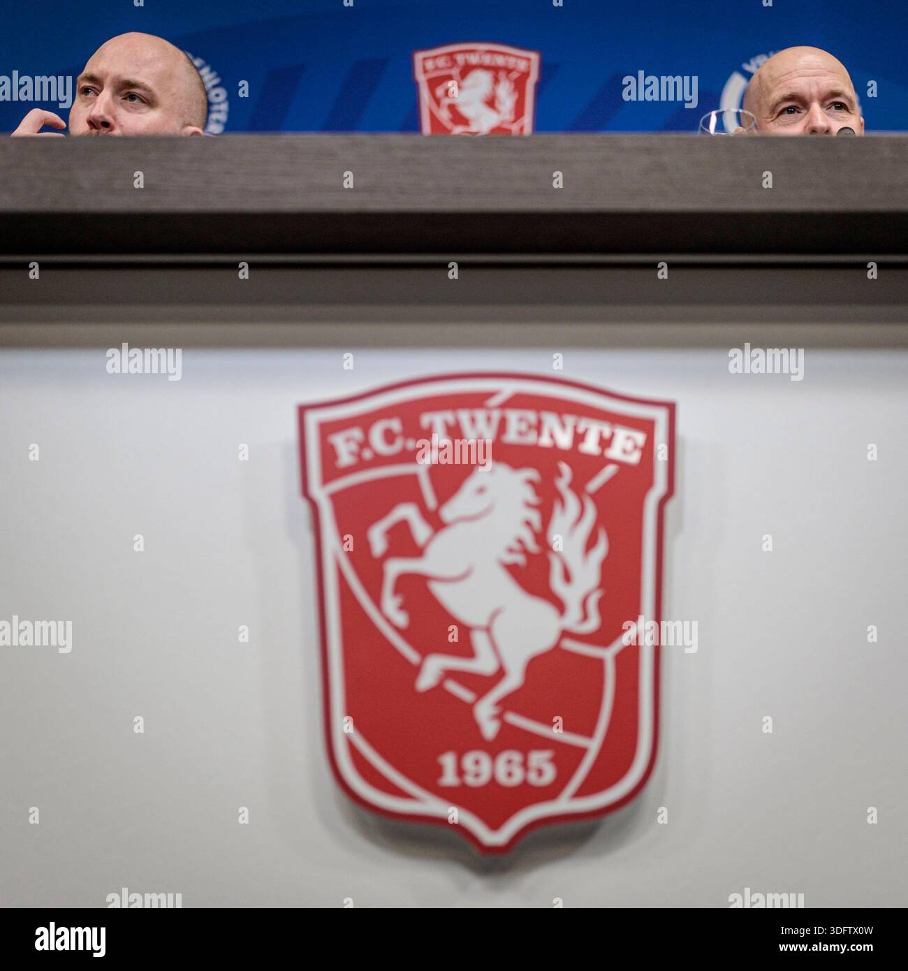 Erik ten Hag during the presentation of the new technical director of ...