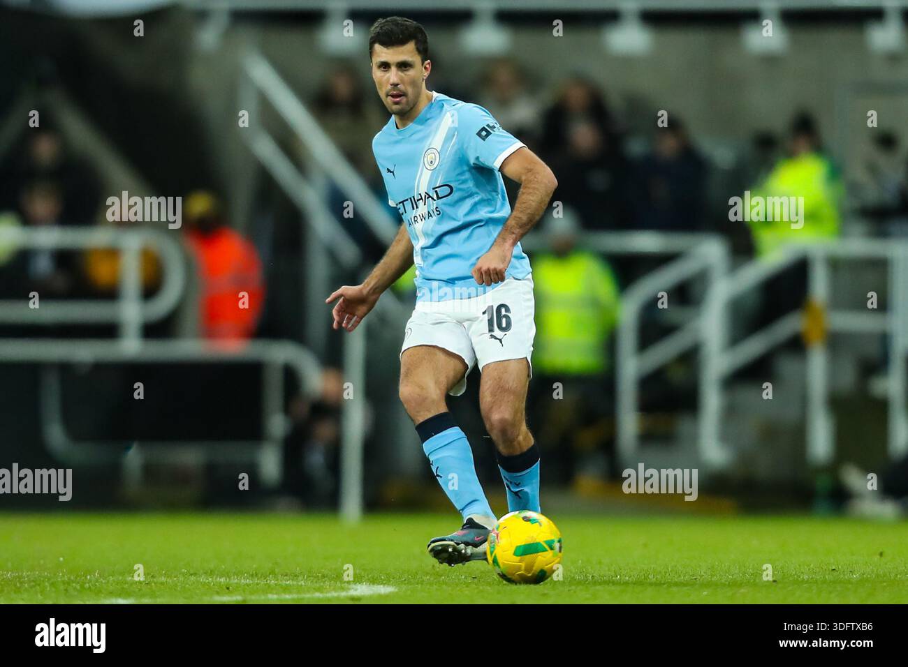 Rodri Of Manchester City during the Newcastle United v Manchester City ...