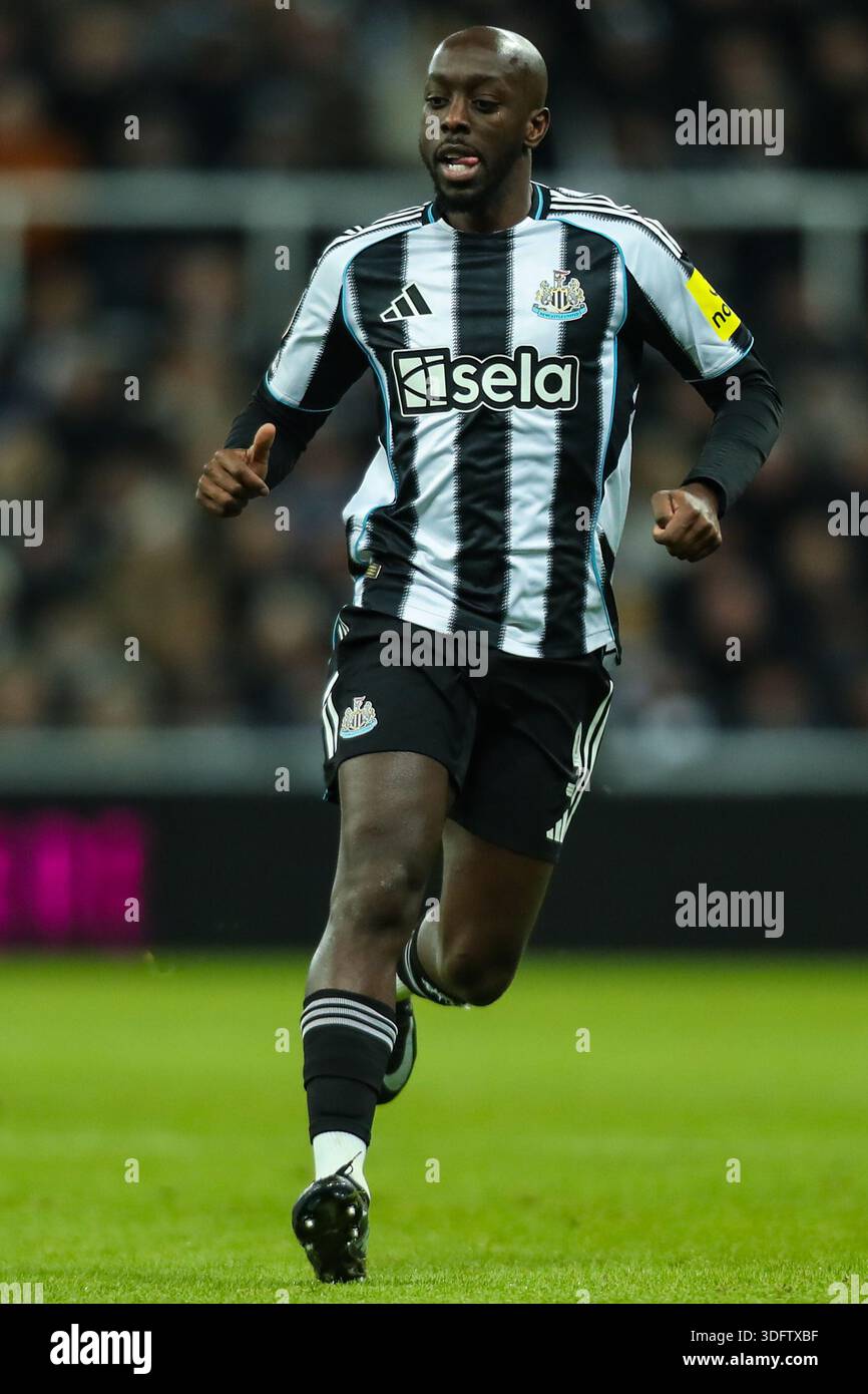 Yoane Wissa Of Newcastle United during the Newcastle United v ...