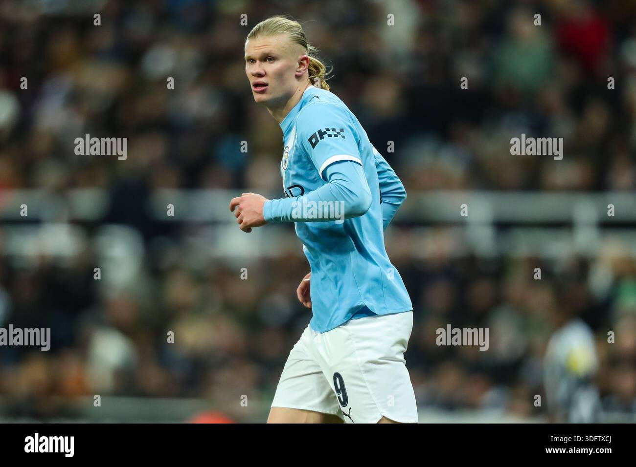 Erling Håland Of Manchester City during the Newcastle United v ...